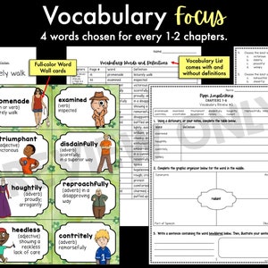 Pippi Longstocking Novel Study Unit | Literature Guide | Comprehension ...