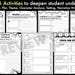 The Best Halloween Ever | Reading Response Activities and Projects ...