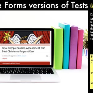 The Best Christmas Pageant Ever Tests | Quizzes | Assessments for Novel ...