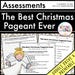 The Best Christmas Pageant Ever Tests | Quizzes | Assessments for Novel ...
