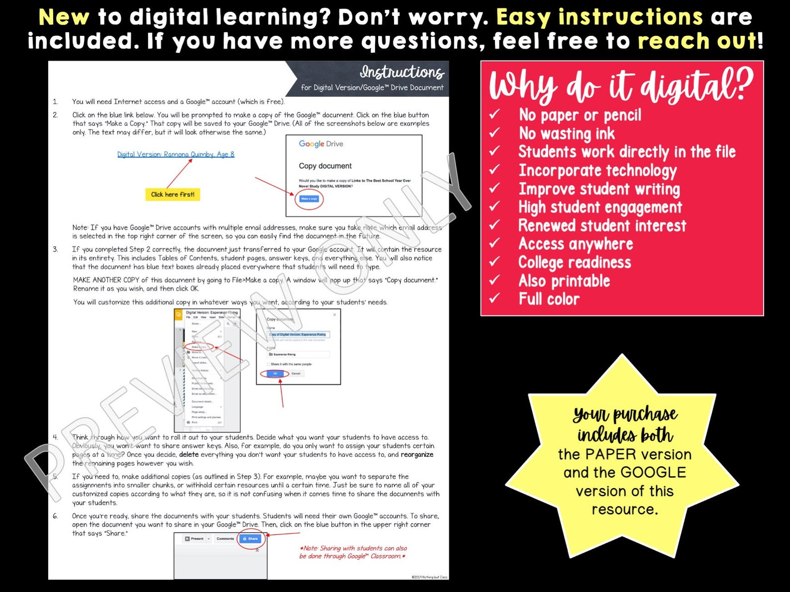 Esio Trot | Reading Response Activities and Projects | Guided Reading ...