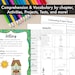 Charlotte's Web Novel Study Unit | Literature Guide | Comprehension ...