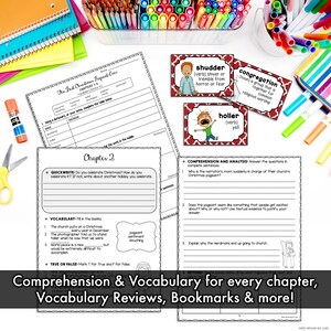 The Best Christmas Pageant Ever | Comprehension and Vocabulary by ...