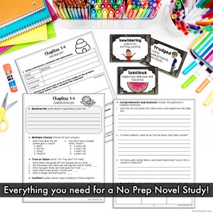 A Long Walk to Water Novel Study Unit | Literature Guide ...