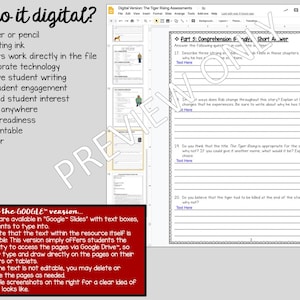Danny the Champion of the World - Tests | Quizzes | Assessments for ...