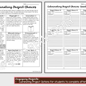 Chocolate Fever | Reading Response Activities and Projects | Guided ...