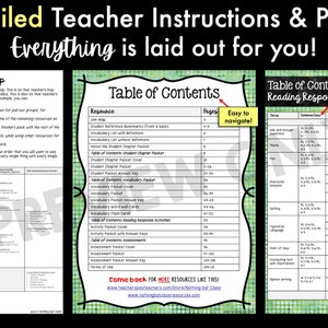 Shiloh Novel Study Unit | Literature Guide | Comprehension Worksheets ...