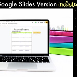 Charlie and the Chocolate Factory | Reading Response Activities and ...