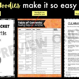 Stuart Little | Reading Response Activities and Projects | Guided ...