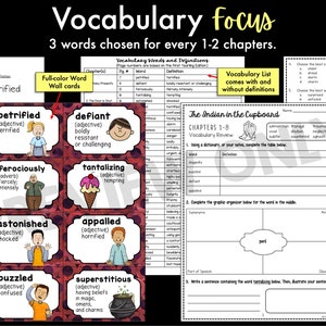 The Indian in the Cupboard Novel Study Unit | Literature Guide ...