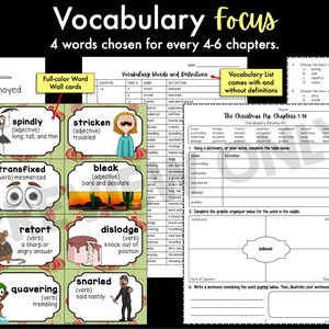 The Christmas Pig Novel Study Unit | Literature Guide | Comprehension ...
