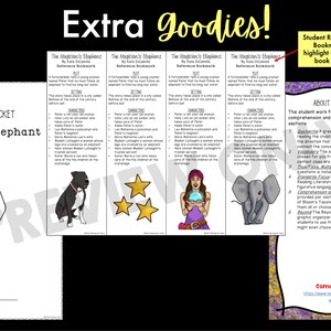 The Magician's Elephant | Comprehension and Vocabulary by Chapter ...