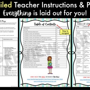 Beezus and Ramona Novel Study Unit | Literature Guide | Comprehension ...