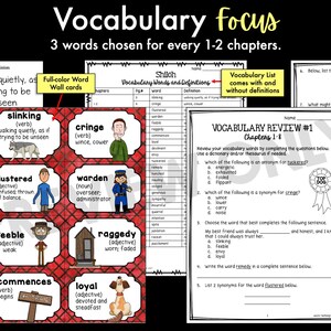 Shiloh Novel Study Unit | Literature Guide | Comprehension Worksheets ...