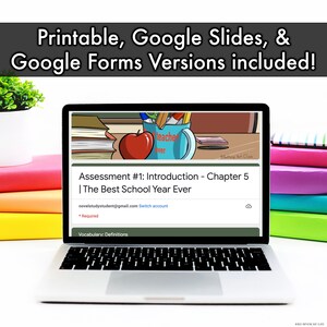 The Best School Year Ever Tests | Quizzes | Assessments - Etsy