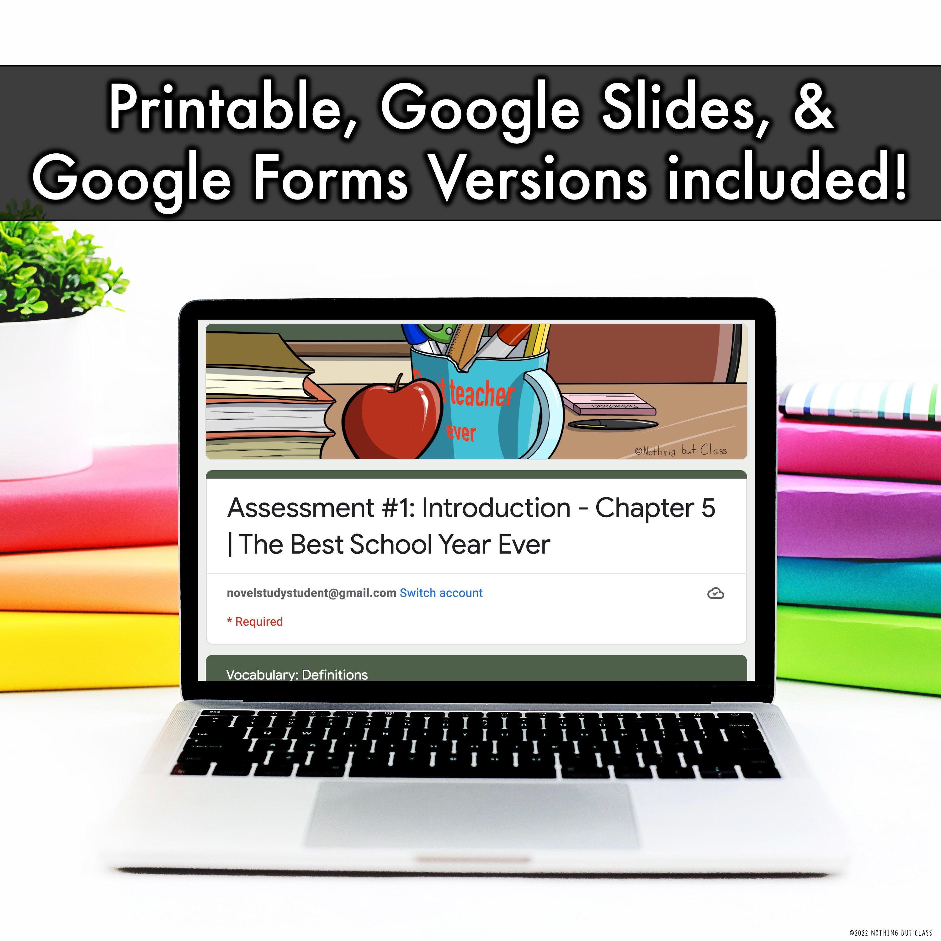 The Best School Year Ever Tests | Quizzes | Assessments - Etsy