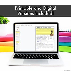 Maniac Magee | Comprehension and Vocabulary by Chapter | Guided Reading ...