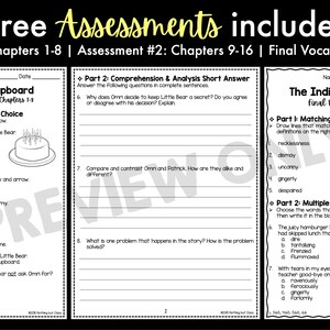 The Indian in the Cupboard Novel Study Unit | Literature Guide ...