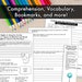 Charlie and the Chocolate Factory | Comprehension and Vocabulary by ...