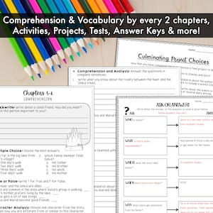 A Long Walk to Water Novel Study Unit | Literature Guide ...