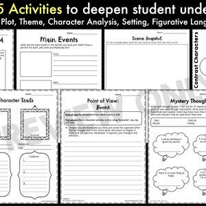 The Indian in the Cupboard Novel Study Unit | Literature Guide ...
