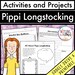 Pippi Longstocking | Reading Response Activities and Projects ...