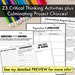 The City of Ember | Reading Response Activities and Projects | Guided ...