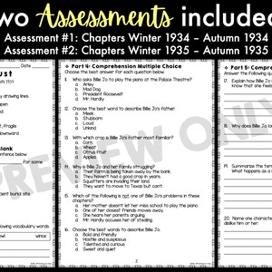 Out of the Dust Novel Study Unit | Literature Guide | Comprehension ...