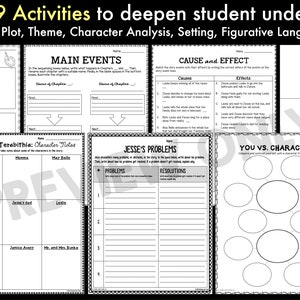Bridge to Terabithia | Reading Response Activities and Projects ...