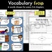 Freak the Mighty Comprehension and Vocabulary by Chapter Guided Reading ...