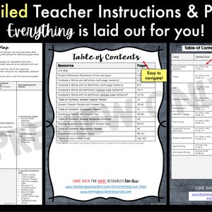 Troublemaker Novel Study Unit | Literature Guide | Comprehension ...