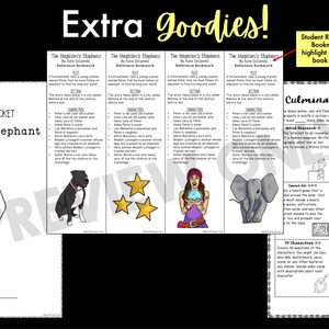 The Magician's Elephant Novel Study Unit | Literature Guide ...