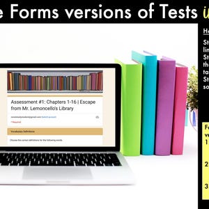 Escape From Mr. Lemoncello's Library - Tests | Quizzes | Assessments ...