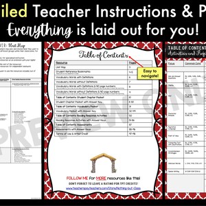 The Best Christmas Pageant Ever Novel Study Unit | Literature Guide ...