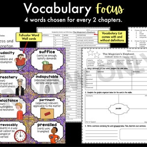 The Magician's Elephant Novel Study Unit | Literature Guide ...