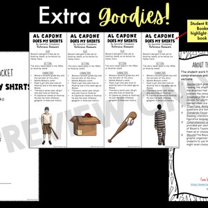 Al Capone Does My Shirts | Comprehension and Vocabulary by Chapter ...