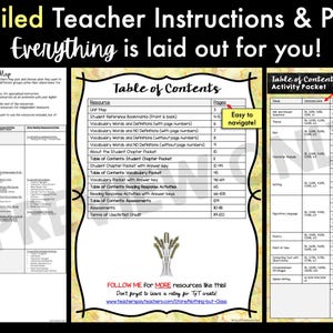 Out of the Dust Novel Study Unit | Literature Guide | Comprehension ...