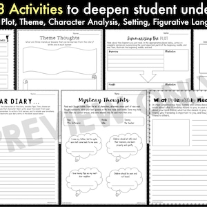 Pippi Longstocking | Reading Response Activities and Projects ...