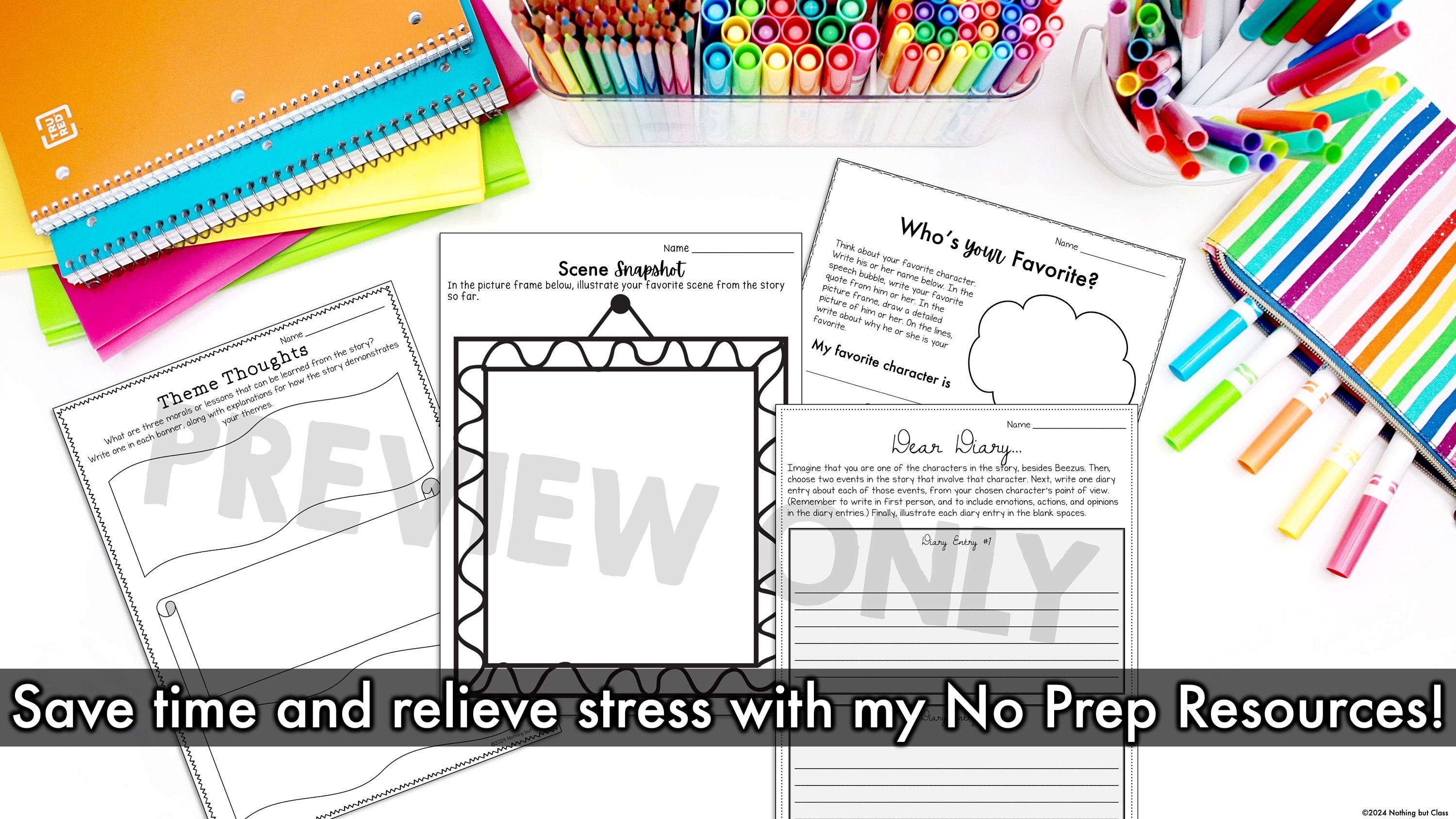 Beezus and Ramona | Reading Response Activities and Projects | Guided ...