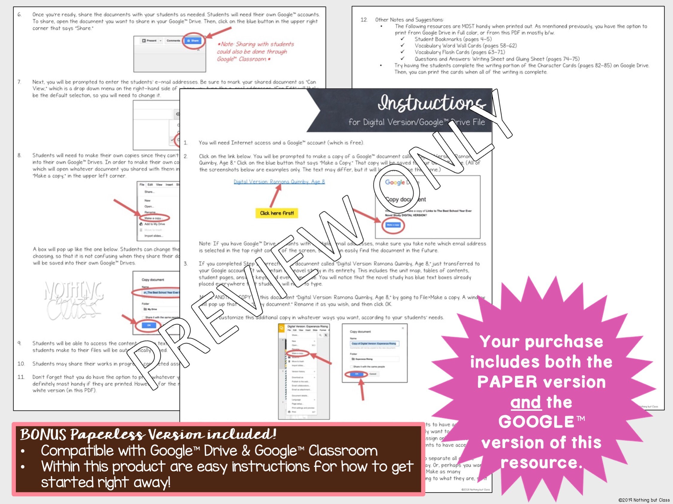 Chocolate Fever | Reading Response Activities and Projects | Guided ...