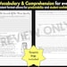 A Christmas Carol Novel Study Unit | Literature Guide | Comprehension ...