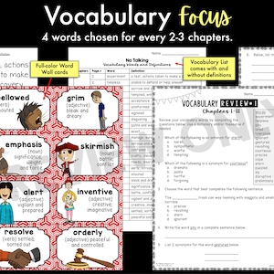 No Talking Novel Study Unit | Literature Guide | Comprehension ...