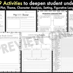Riding Freedom Novel Study Unit | Literature Guide | Comprehension ...