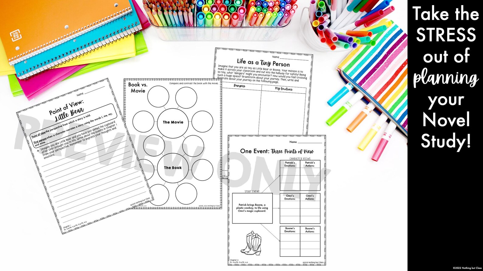 The Indian in the Cupboard | Reading Response Activities and Projects ...