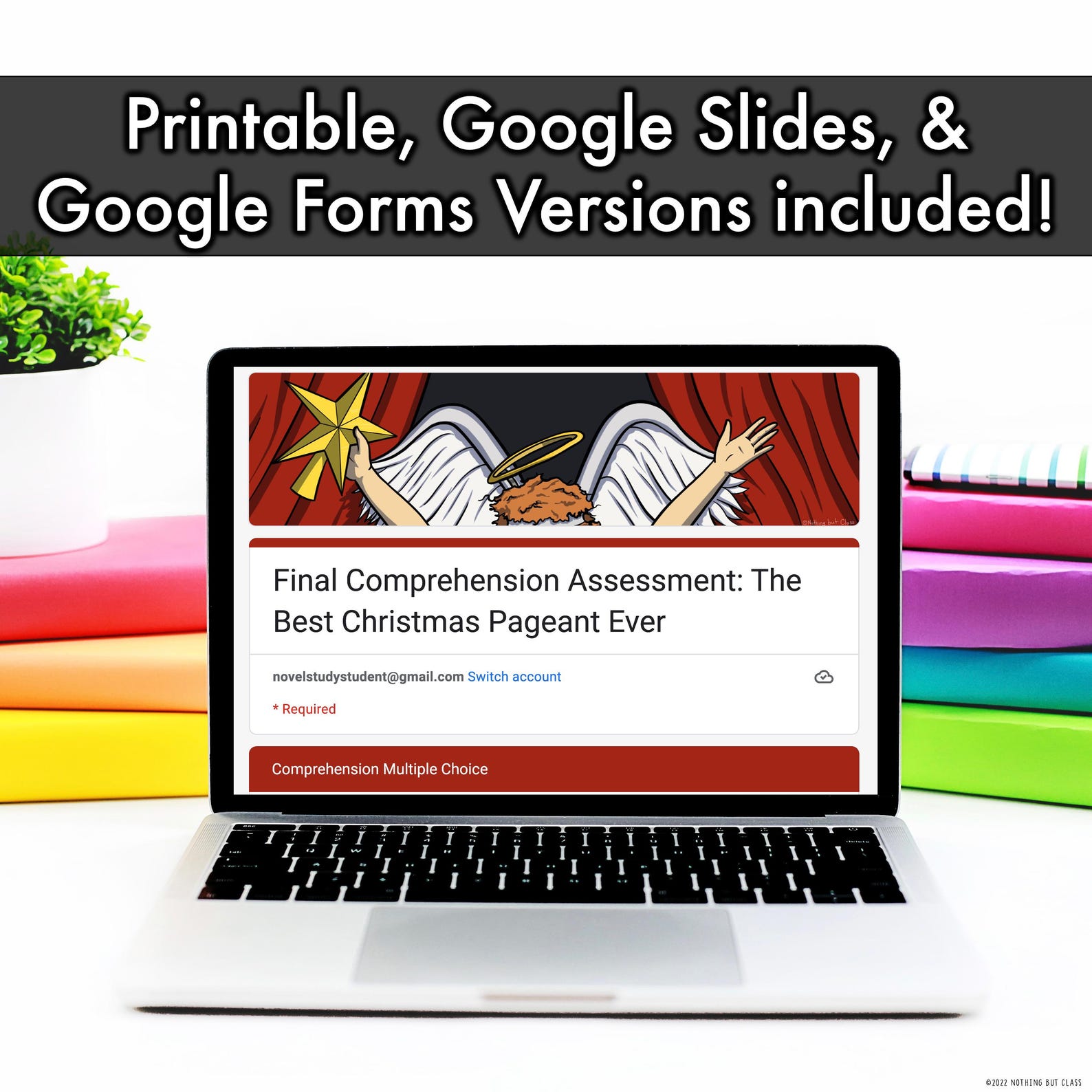 The Best Christmas Pageant Ever Tests | Quizzes | Assessments for Novel ...