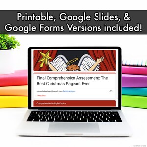 The Best Christmas Pageant Ever Tests | Quizzes | Assessments for Novel ...