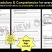 The Chocolate Touch Comprehension and Vocabulary by Chapter Guided ...