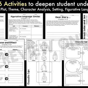 Among the Hidden | Reading Response Activities and Projects | Resources ...