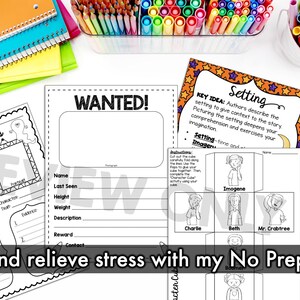 The Best Halloween Ever | Reading Response Activities and Projects ...