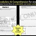 The Best School Year Ever Novel Study Unit Literature Guide ...